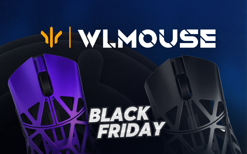 WLmouse Black Friday 2024 - us.MaxGaming.com