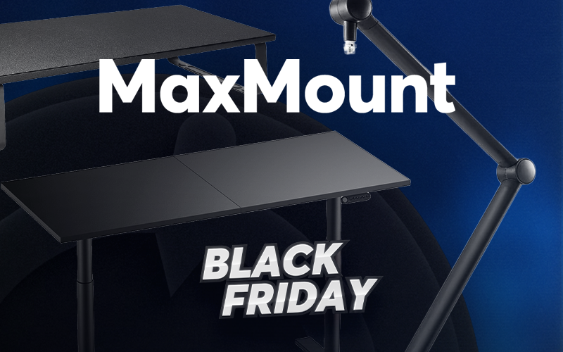 MaxMount Black Friday - us.MaxGaming.com