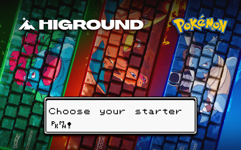 Higround Pokémon - us.MaxGaming.com