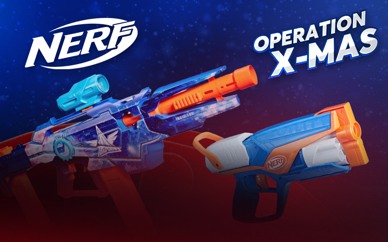 Nerf campaign - us.MaxGaming.com