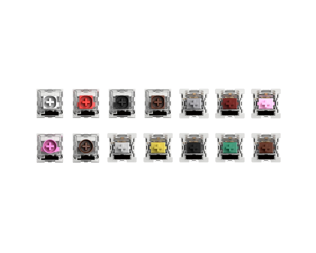 Pulsar Switch Sample Pack - 14 Different Switches - us.MaxGaming.com