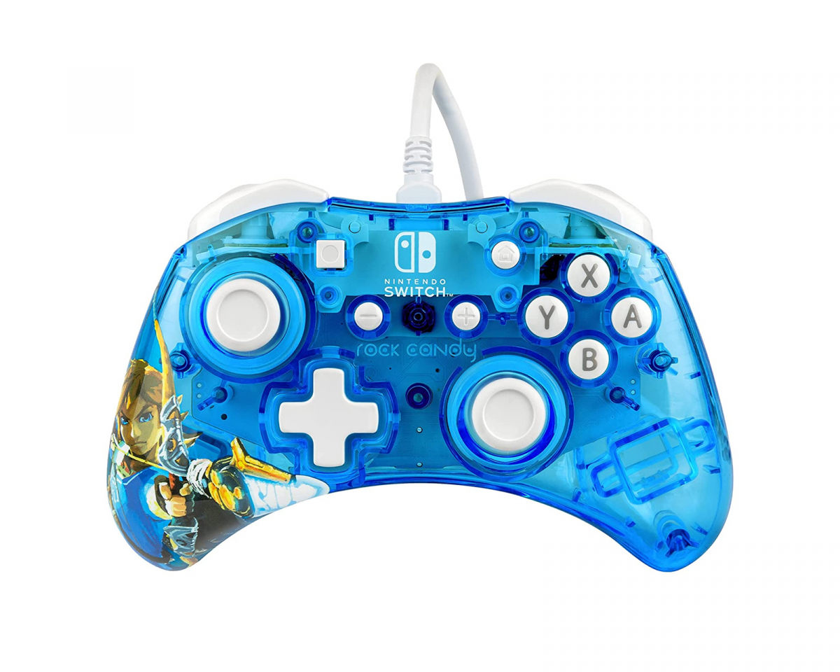 PDP Rock Candy Nintendo Switch Controller - Zelda - us.MaxGaming.com