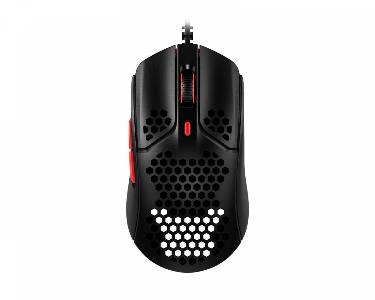 HyperX Pulsefire Haste Gaming Mouse - Black/Red - us.MaxGaming.com