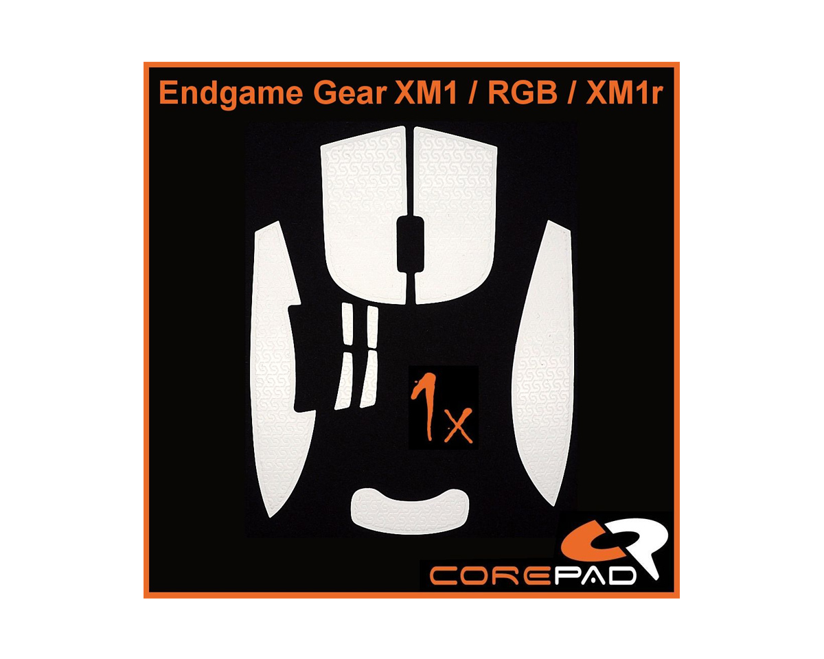 Corepad Grips for Endgame Gear XM1/XM1 RGB/XM1r/XM2w - White - us ...