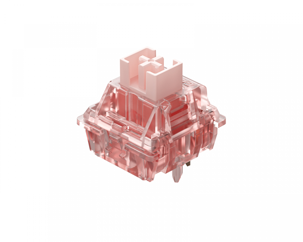 Gateron INK Pink BOX Linear Switch - us.MaxGaming.com