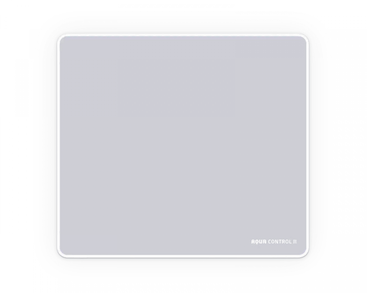 X-raypad Aqua Control II Mousepad - White - XL - us.MaxGaming.com