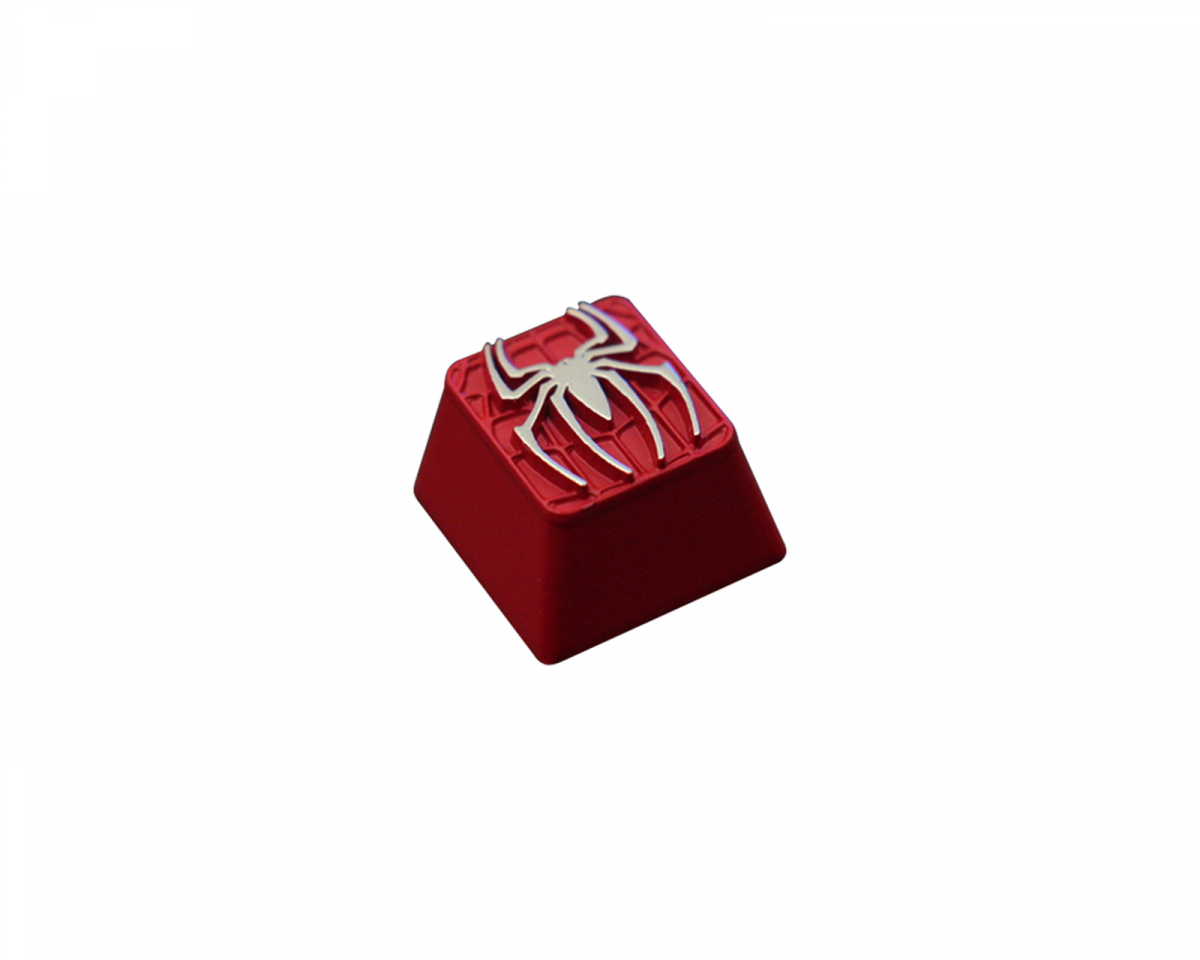 MaxCustom Artisan Keycap - Spider Man - us.MaxGaming.com