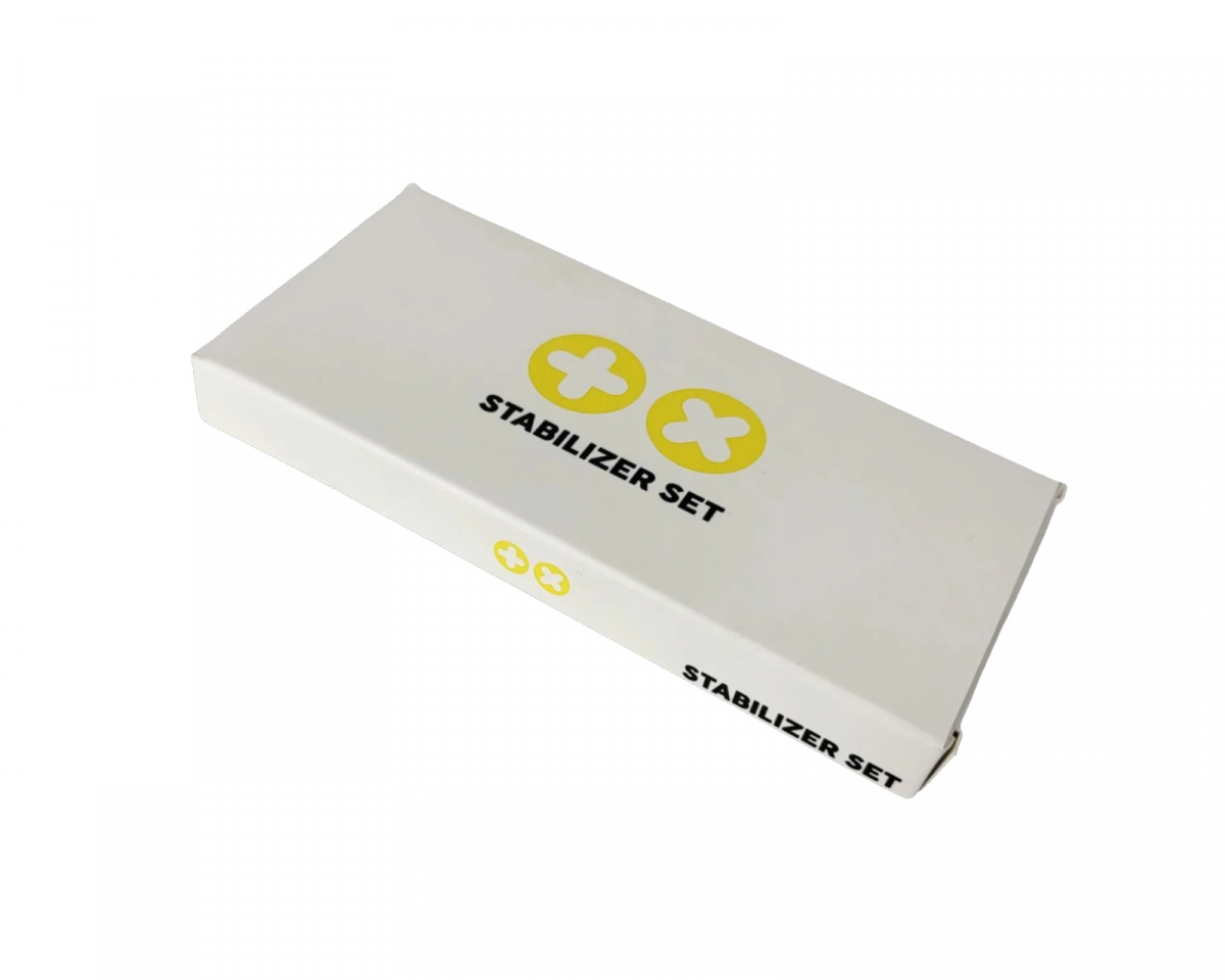 TX Keyboards TX Stabilizer WK 1.2mm - White - us.MaxGaming.com