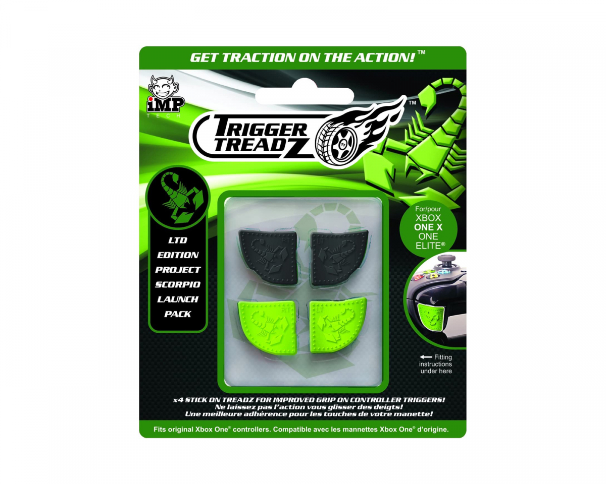 Trigger Treadz Xbox Scorpio Trigger Treadz - Trigger Grips for Xbox ...