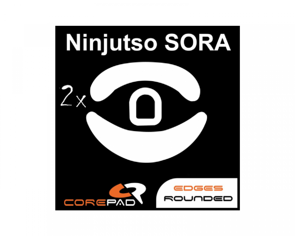 Corepad Skatez PRO for Ninjutso Sora V1/V2 - Large - us.MaxGaming.com