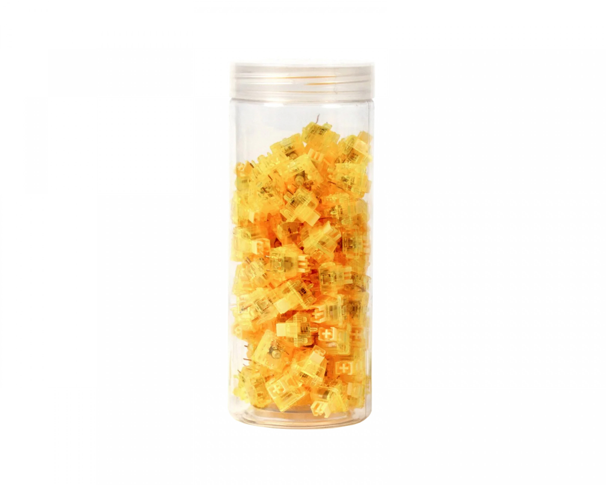 Keychron Gateron Ink V2 Yellow Switch set (110pcs) - us.MaxGaming.com
