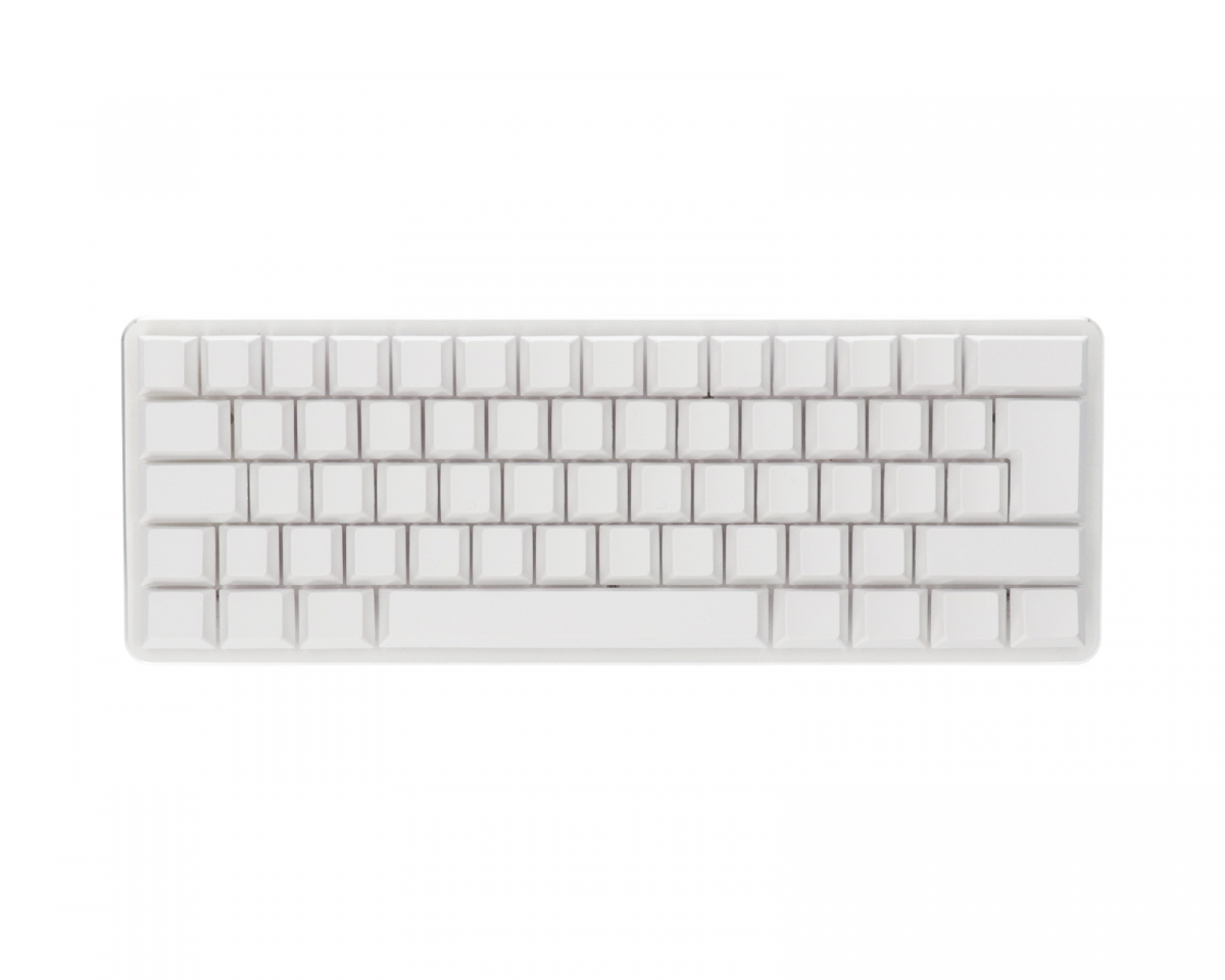 MaxCustom Blank Keycap set - White - us.MaxGaming.com