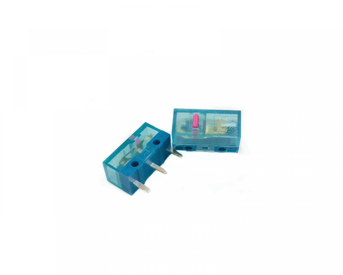 Huano Blue Shell Pink Dot switch (2-pack) - us.MaxGaming.com