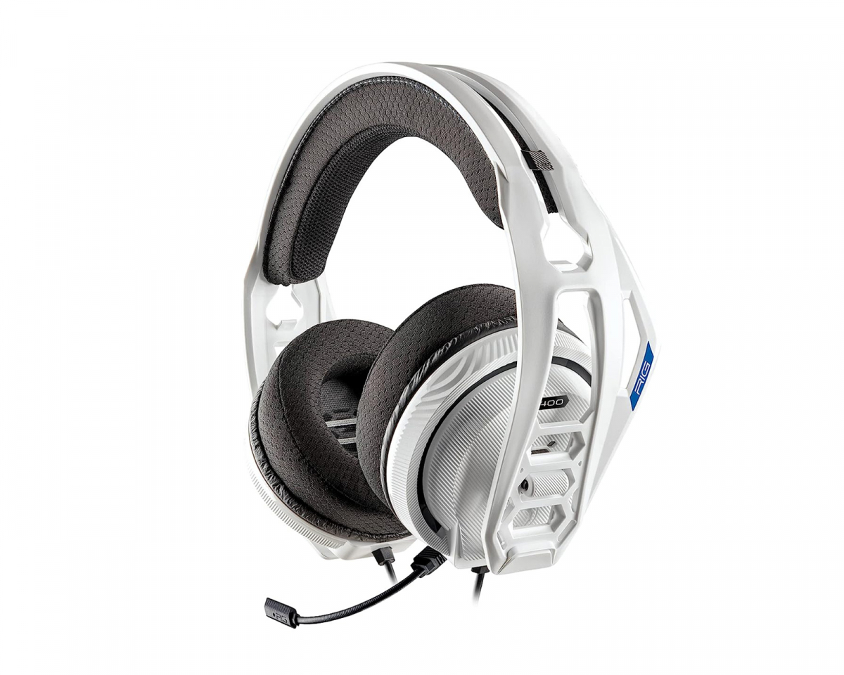 RIG Gaming 400HS White Gaming Headset PS4/PS5 - White - us.MaxGaming.com