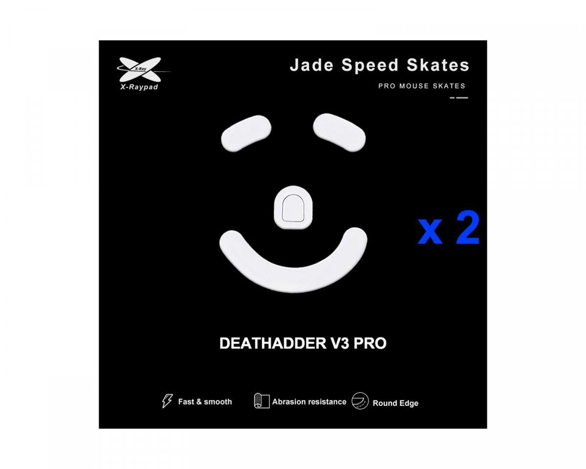 X-raypad Jade Mouse Skates Razer Deathadder V3 Pro - us.MaxGaming.com