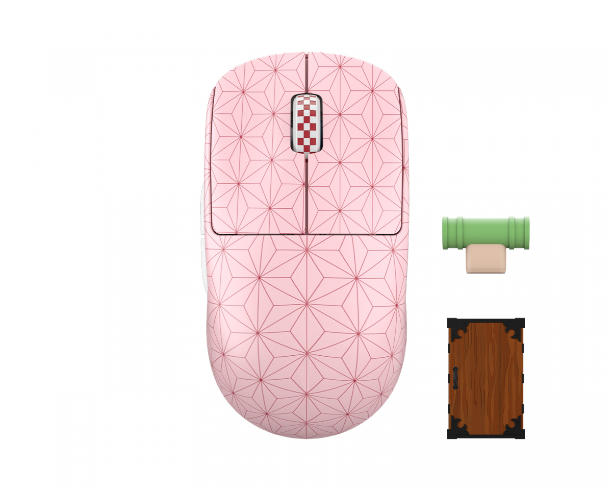 Pulsar X2-V2 4K Wireless Gaming Mouse - Mini - Nezuko - Special Pack ...