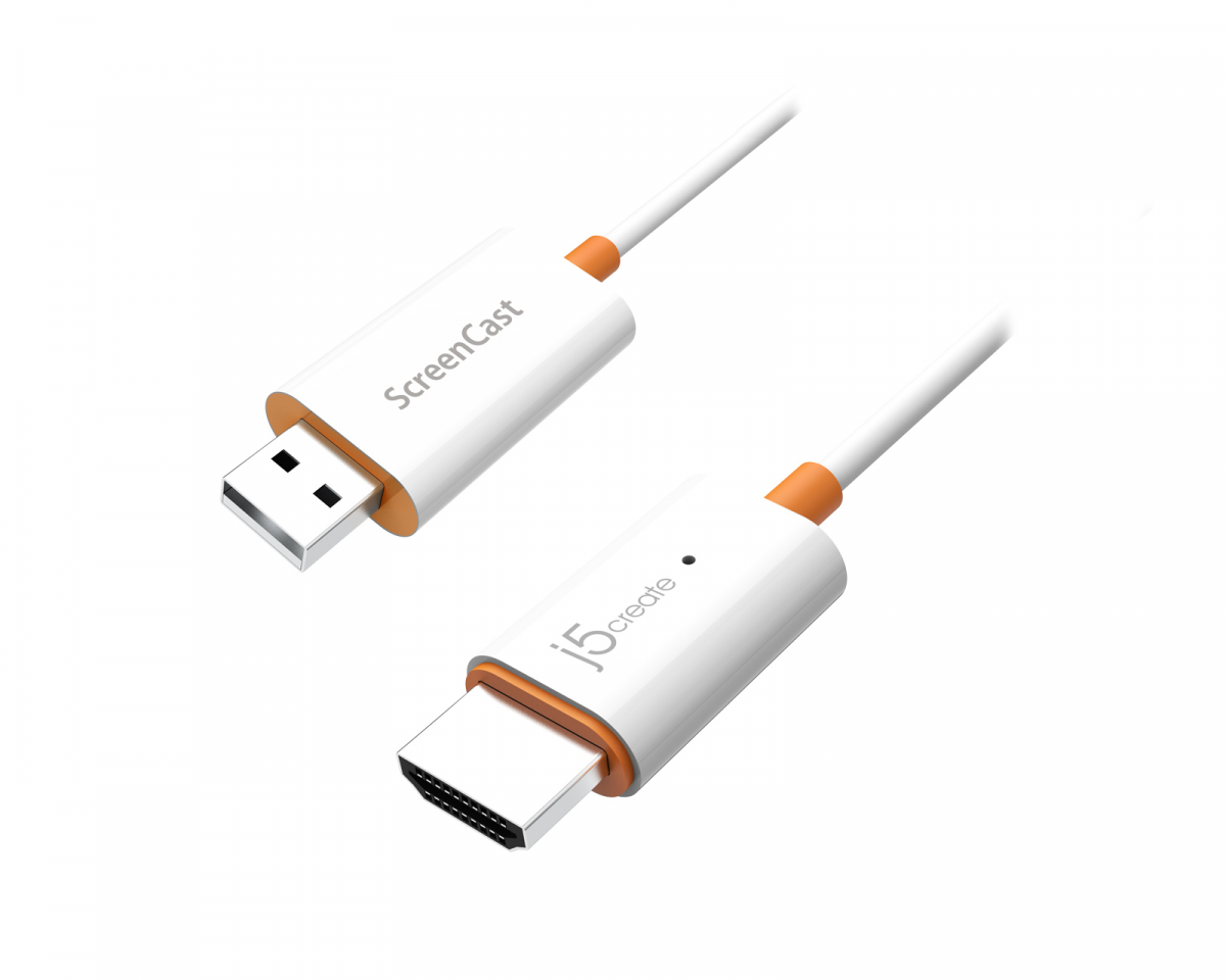 j5create ScreenCast Wireless Display Adapter - us.MaxGaming.com
