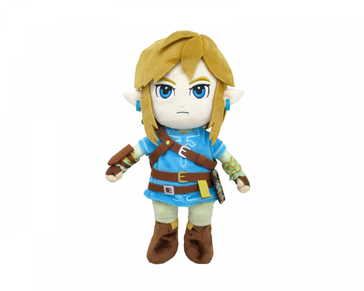 1UP Nintendo Together Plush Zelda: BOTW Link - 28cm - us.MaxGaming.com