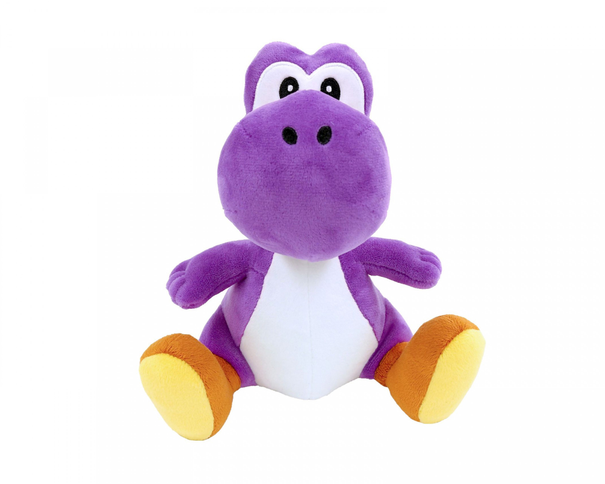 1UP Nintendo Together Plush Super Mario Purple Yoshi - 20cm - us ...