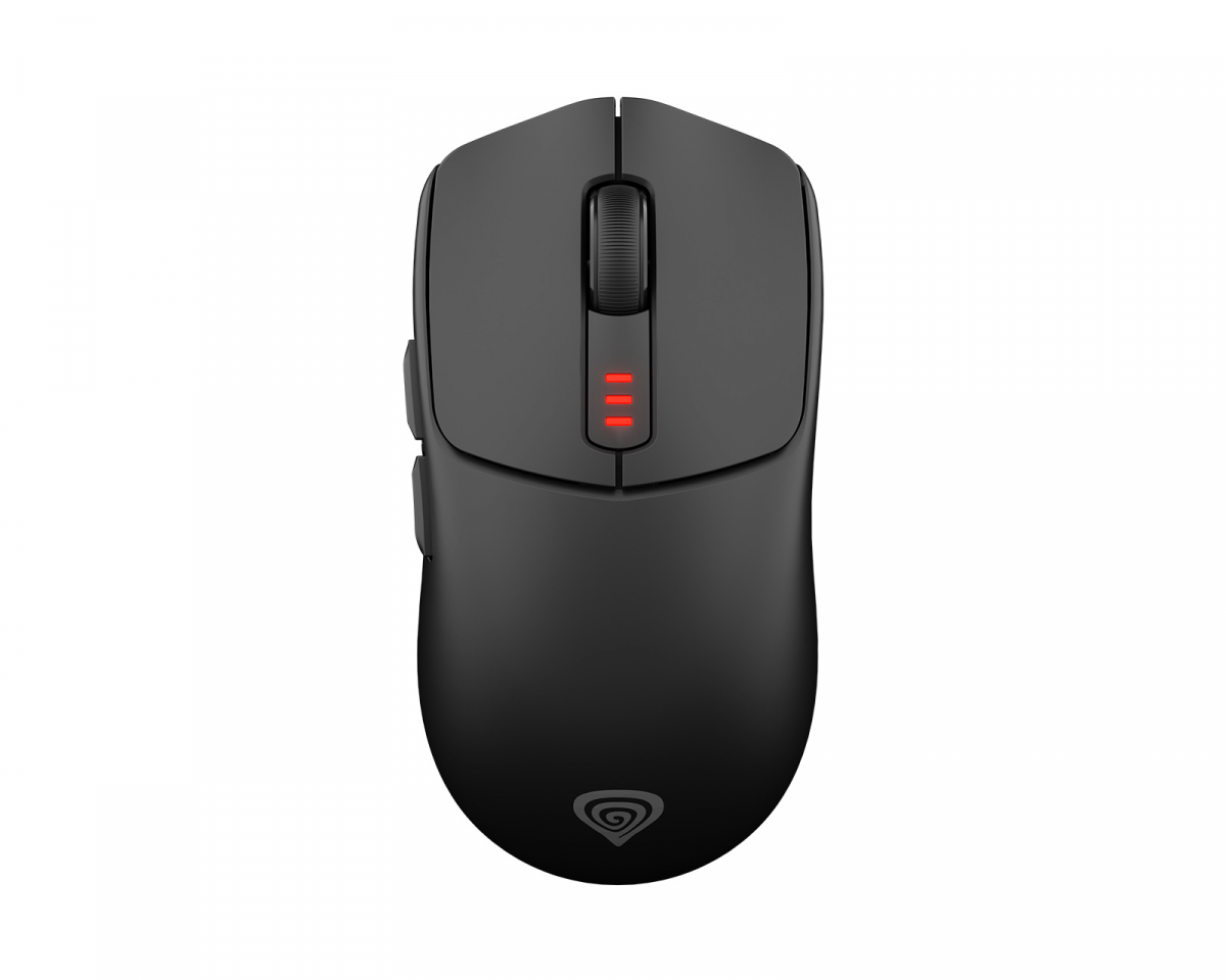 Genesis Zircon 500 Wireless Gaming Mouse - Black - us.MaxGaming.com