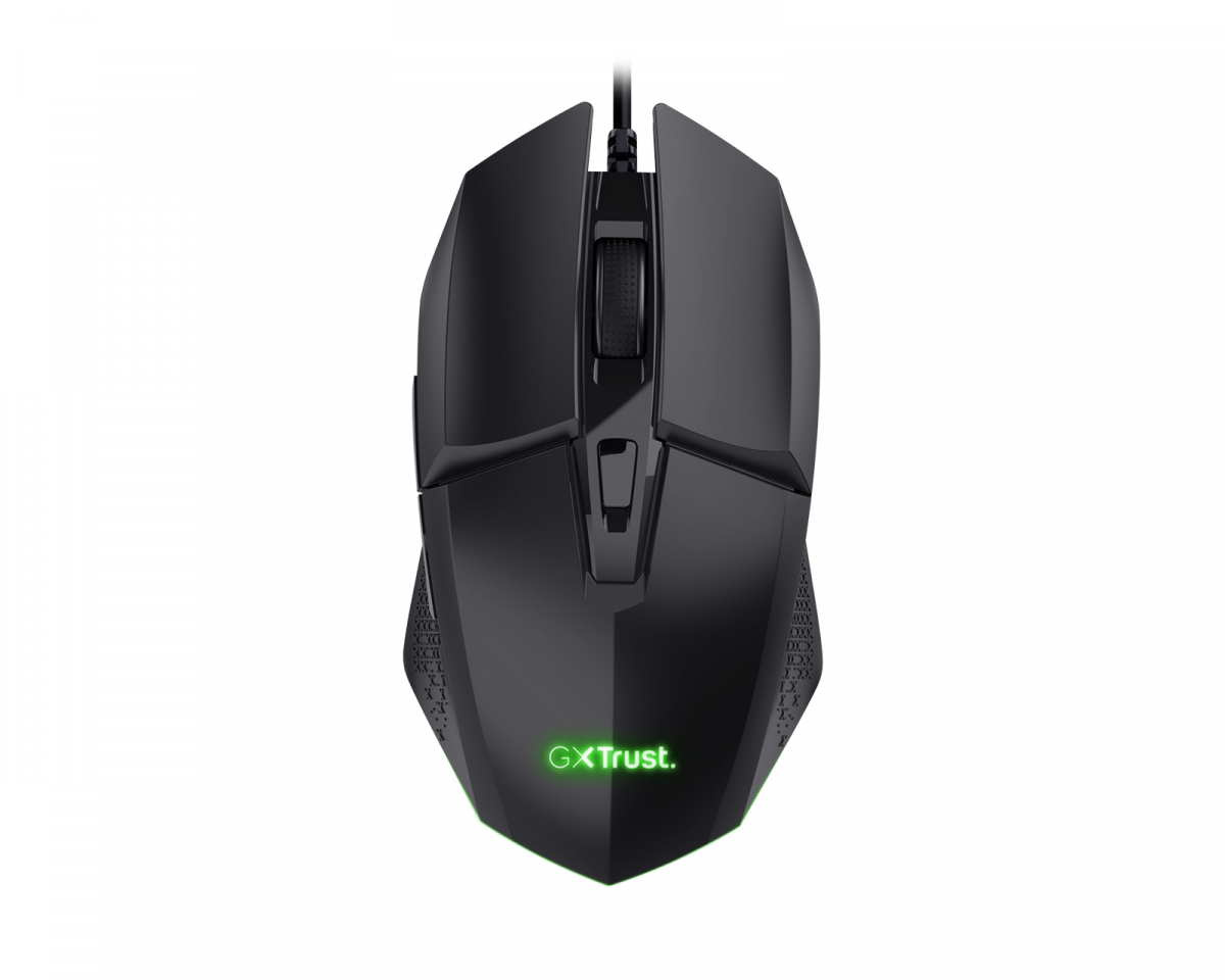 Trust GXT 109 Felox Gaming Mouse - Black - us.MaxGaming.com