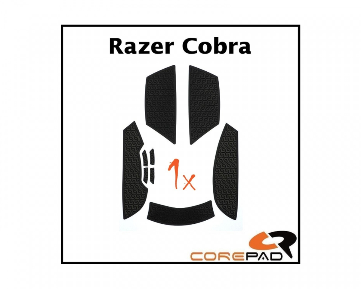 Corepad Soft Grips for Razer Cobra Wired/Wireless - Black - us ...