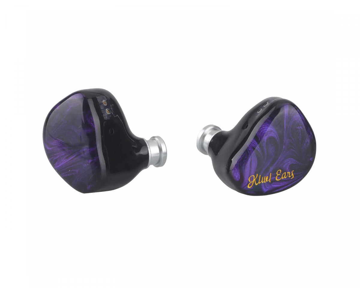 Kiwi Ears Cadenza IEM Headphones - Purple - us.MaxGaming.com