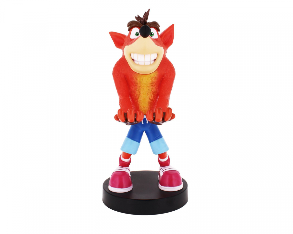 Cable Guys Crash Bandicoot Crash Phone & Controller Holder - us ...