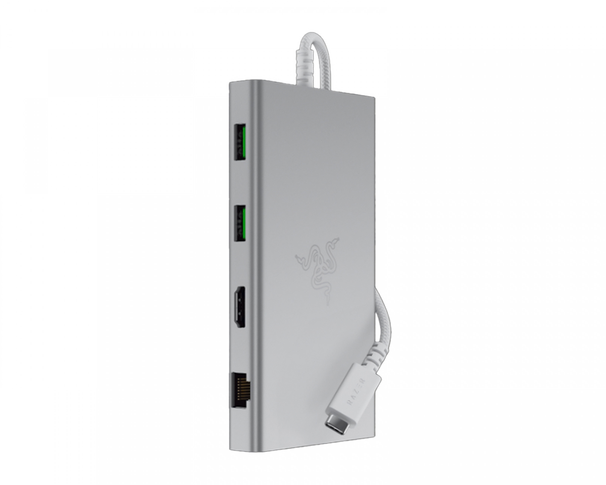 Razer USB-C Docking Station - 11 ports - Mercury - us.MaxGaming.com
