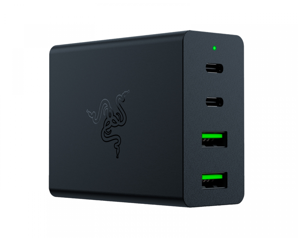 Razer USB-C 130W Charger - Black - us.MaxGaming.com