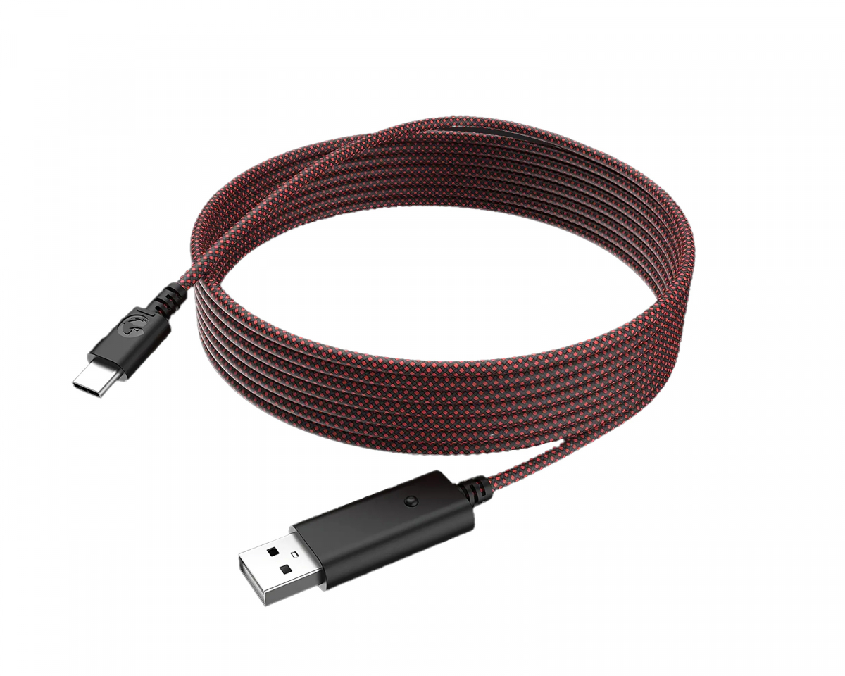 GameSir USB-C Gaming Cable 3m - Red - us.MaxGaming.com