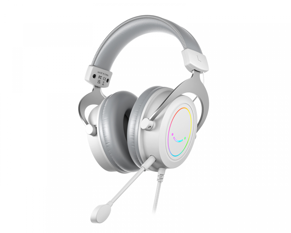 Fifine AMPLIGAME H3 Gaming Headset RGB - White - us.MaxGaming.com