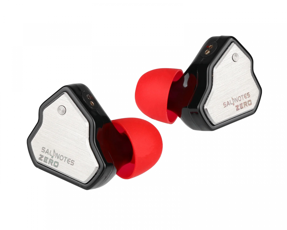 7HZ Zero IEM Headphones - Black - us.MaxGaming.com