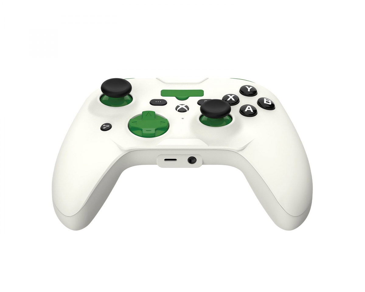 RiotPWR Xbox Pro Mobile Gaming Controller - White (iOS) - us.MaxGaming.com