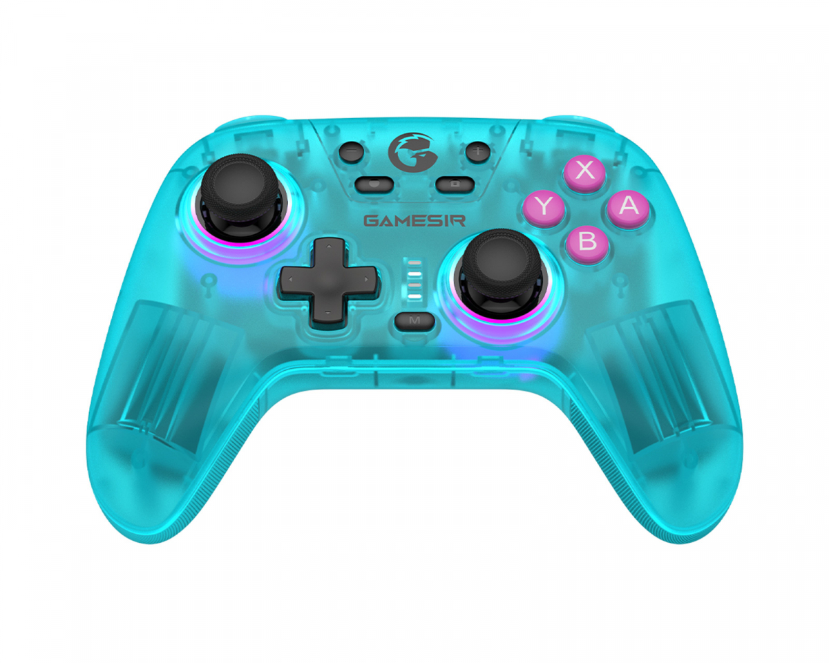 GameSir Nova HD Rumble Wireless Controller for Nintendo Switch - Neon ...