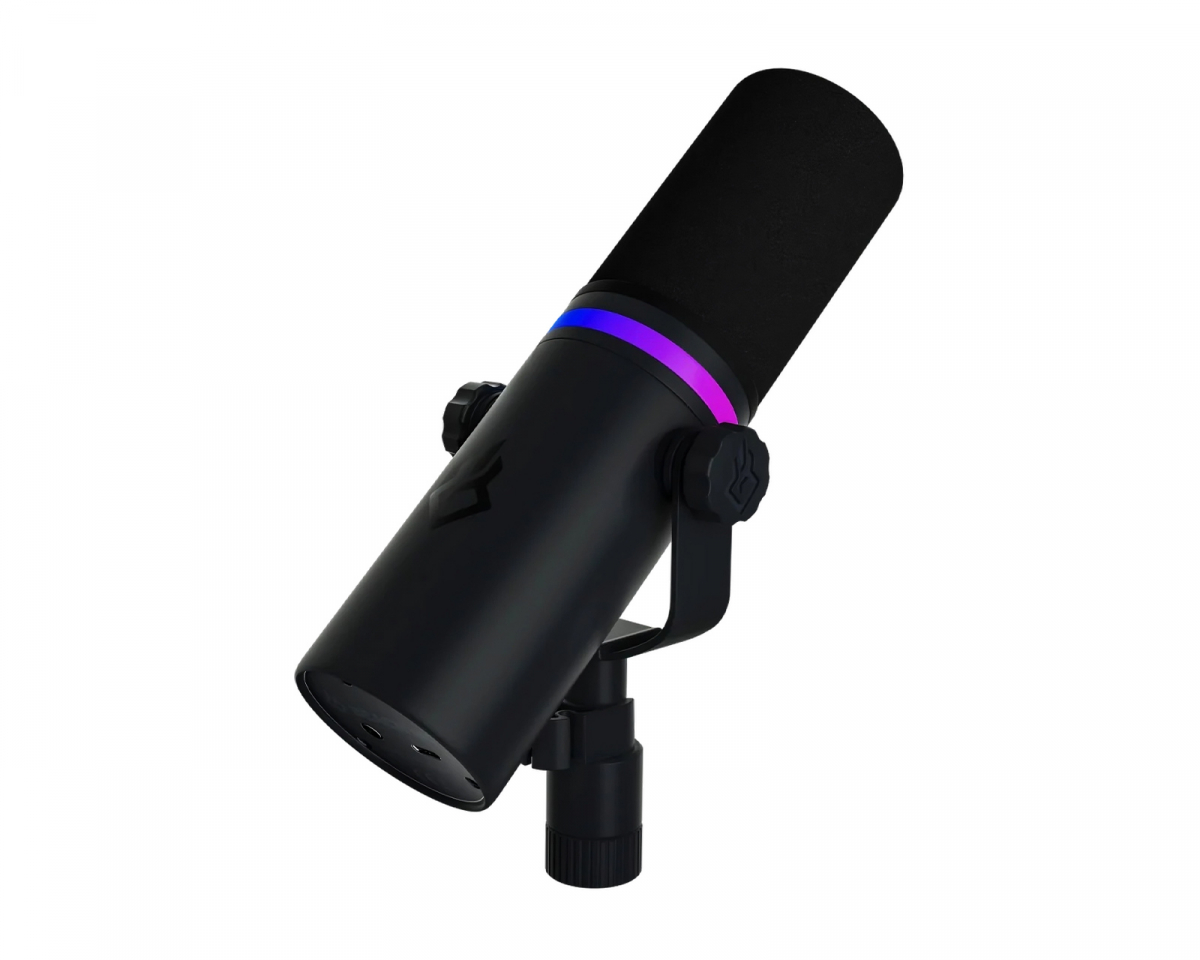 BEACN USB-C RGB Dynamic Podcast Microphone - Black - us.MaxGaming.com