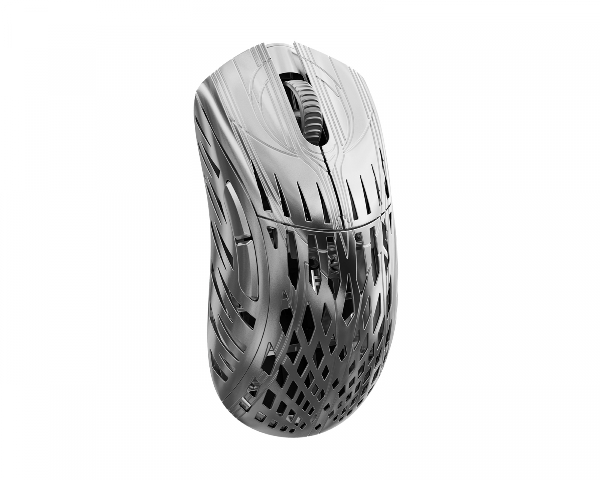 Pwnage Stormbreaker Magnesium Wireless Gaming Mouse - Platinum - us ...