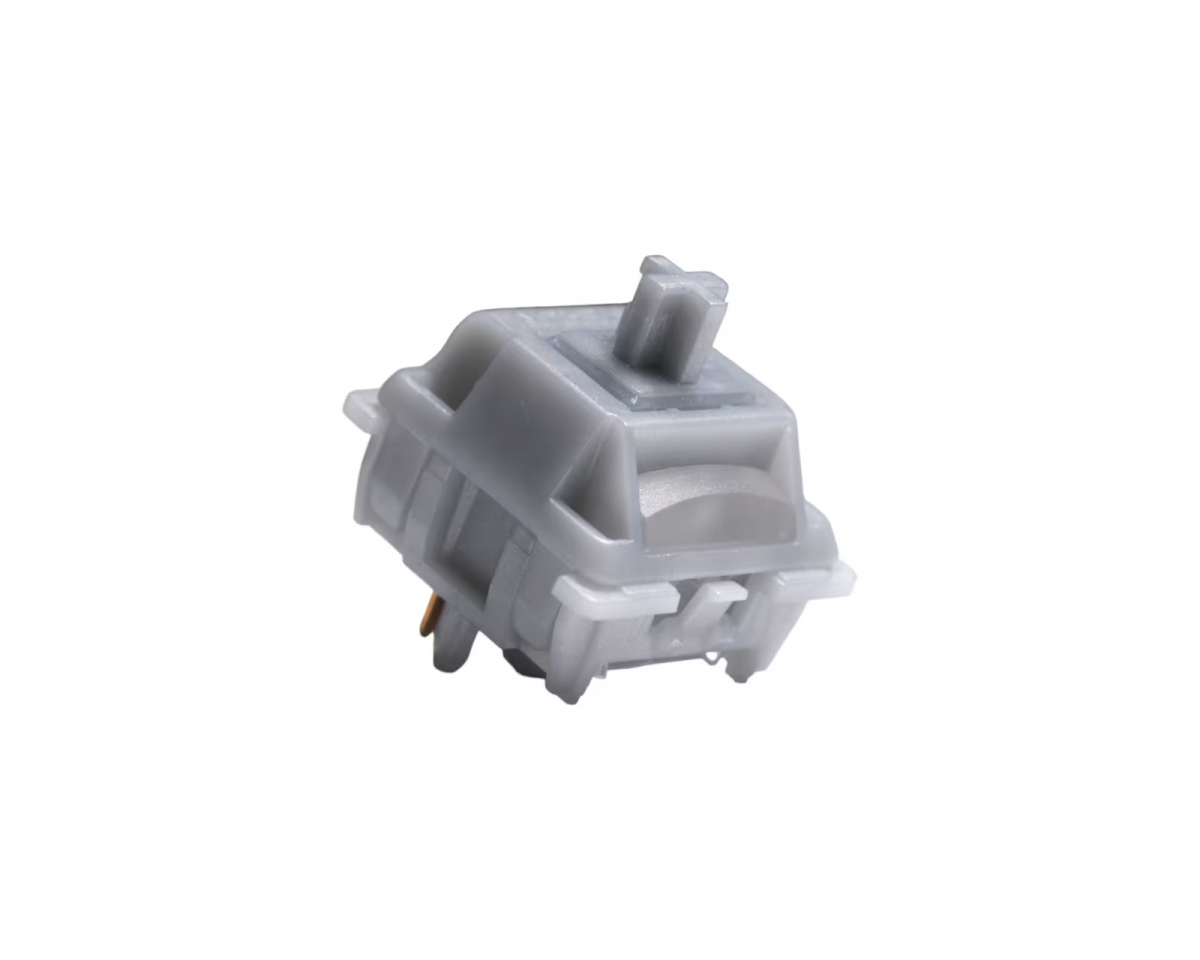Gateron Smoothie Silver Linear Switch - us.MaxGaming.com
