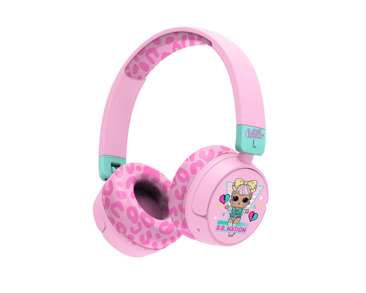 OTL Technologies LOL Surprise On-Ear Wireless Headphones - us.MaxGaming.com