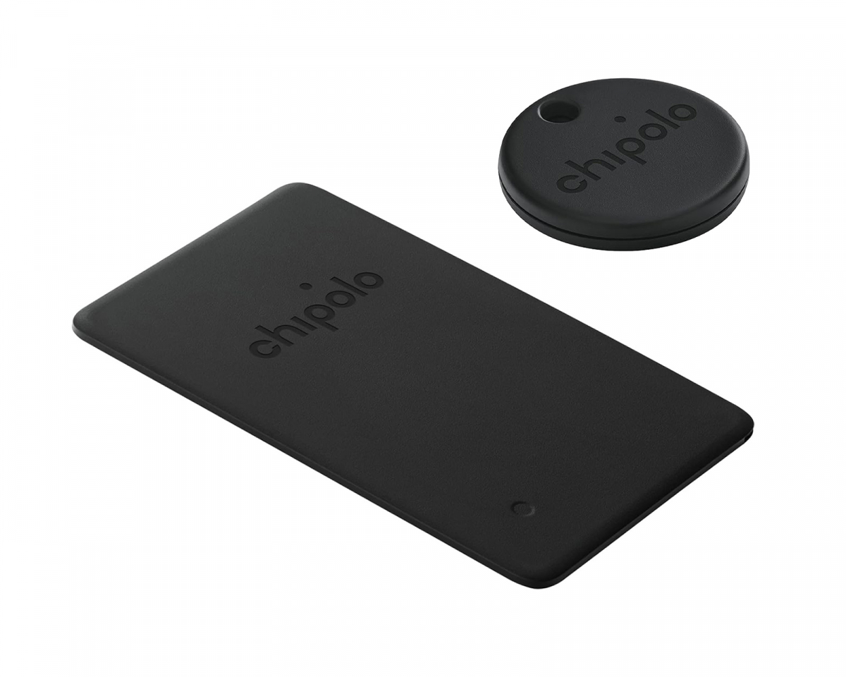 Chipolo Spot Bundle - Item & Wallet Finder - Black (iOS) - us.MaxGaming.com