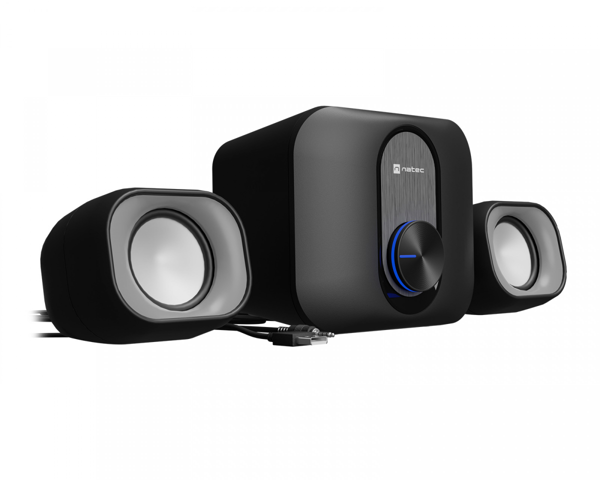 Natec PUG 11W RMS 2.1 Computer Speakers - us.MaxGaming.com