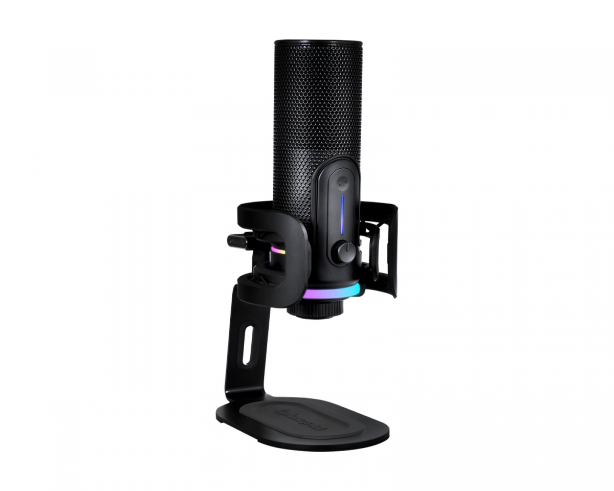 Streamplify MIC Pro - RGB Microphone - Black - us.MaxGaming.com