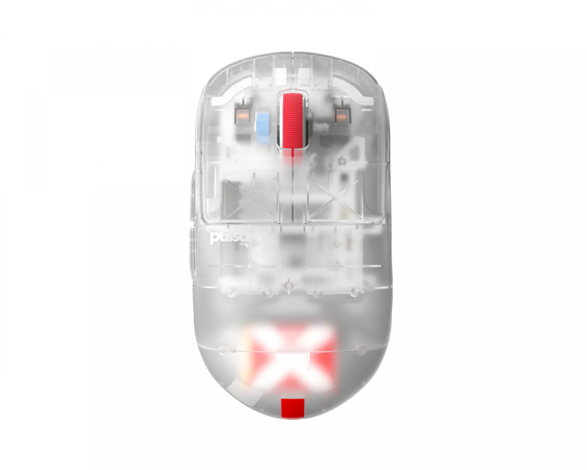 Pulsar X2-H High Hump Wireless Gaming Mouse - Mini - Superclear ...