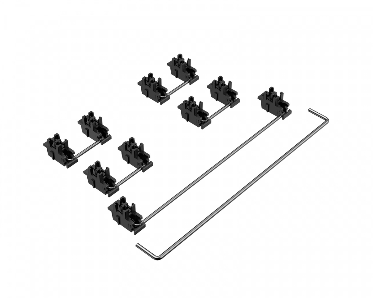 Durock Plate Mount Stabilizer V3 - Black Edition - us.MaxGaming.com