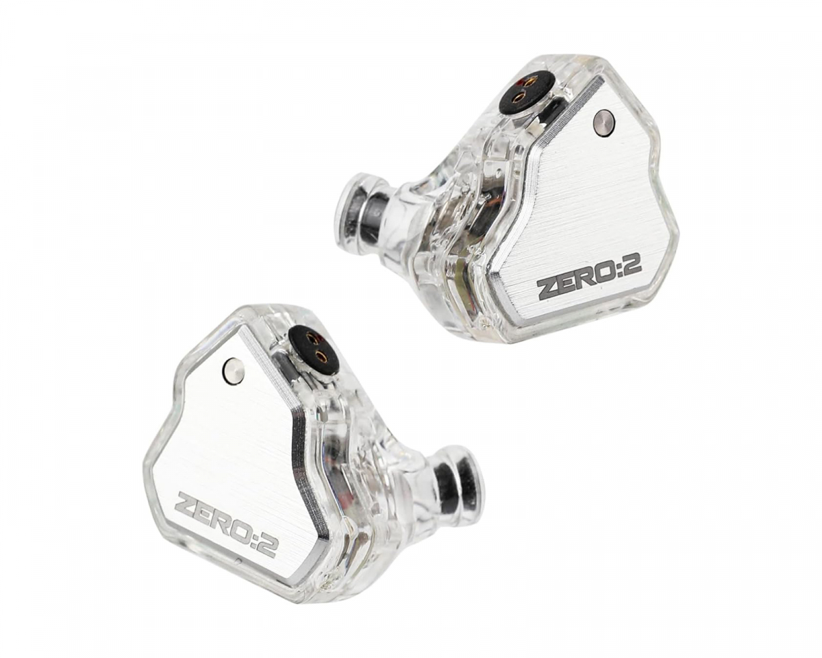 7HZ Zero 2 IEM Headphones - Silver - us.MaxGaming.com
