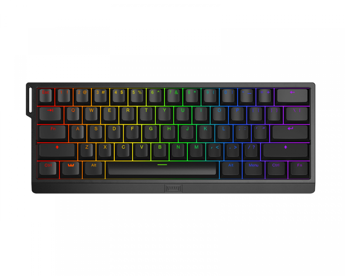 Wooting 60HE+ RGB Keyboard - ANSI - us.MaxGaming.com