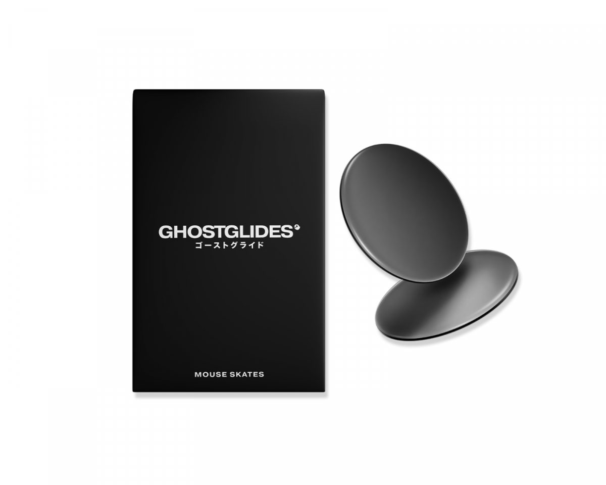 GHOSTGLIDES SixtySix Mouse Skates - Universal Nylon Dots 20pcs - us ...