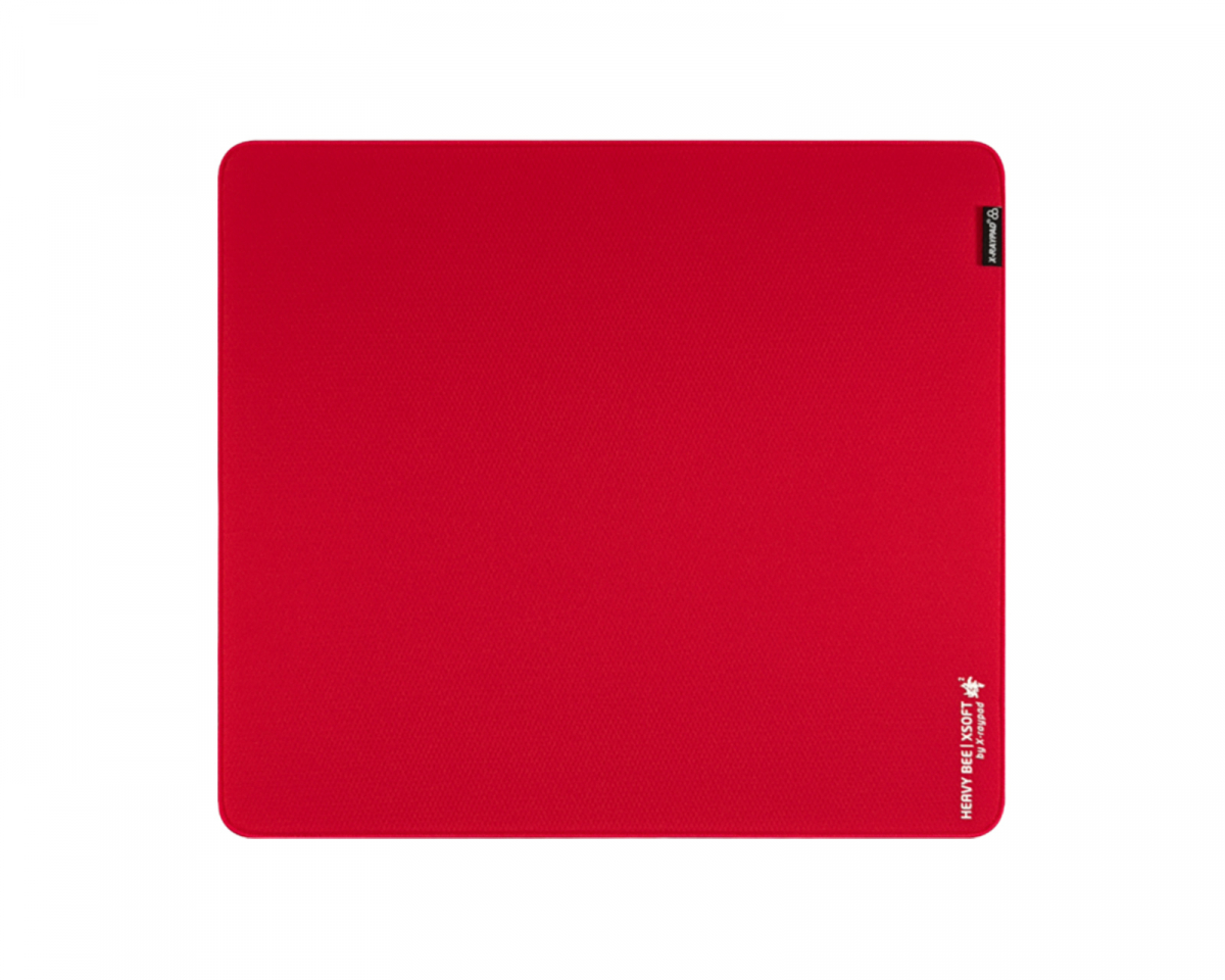 X-raypad Heavy Bee Mousepad - XSOFT - Red - XL - us.MaxGaming.com