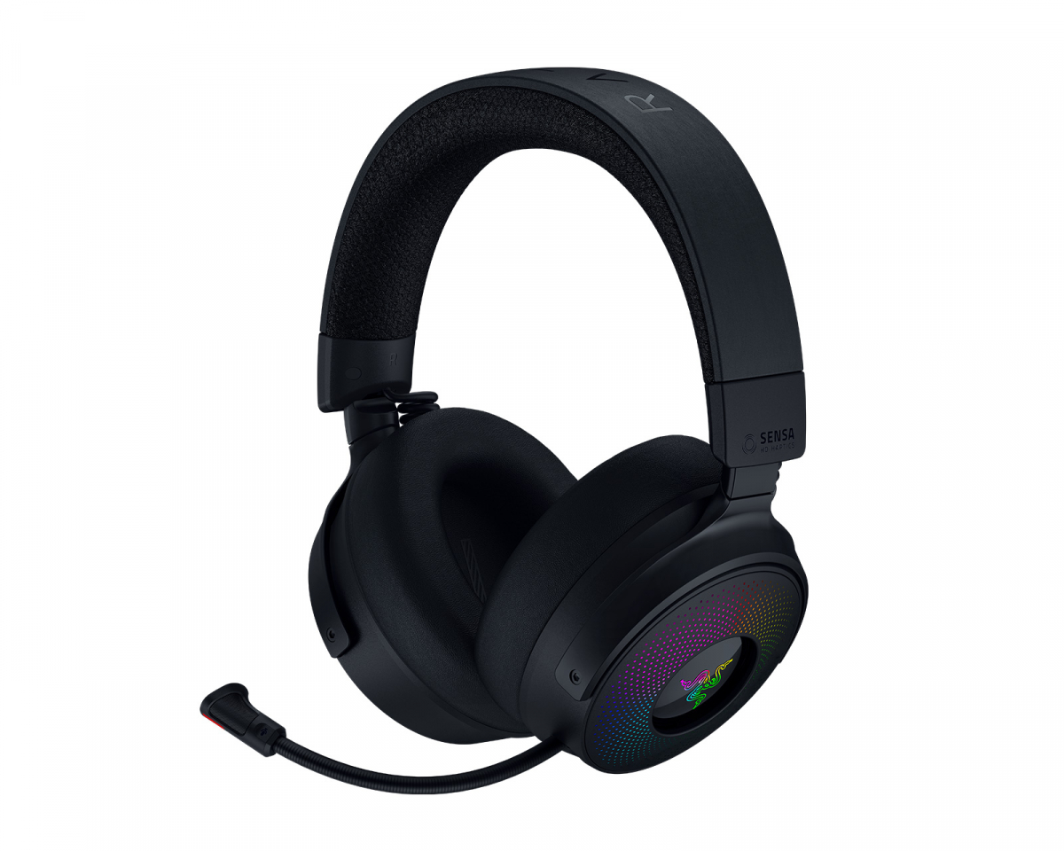 Razer Kraken V4 Pro Wireless Gaming Headset Black Us MaxGaming razer-kraken-v4-pro-wireless-gaming-headset-black-us-maxgaming