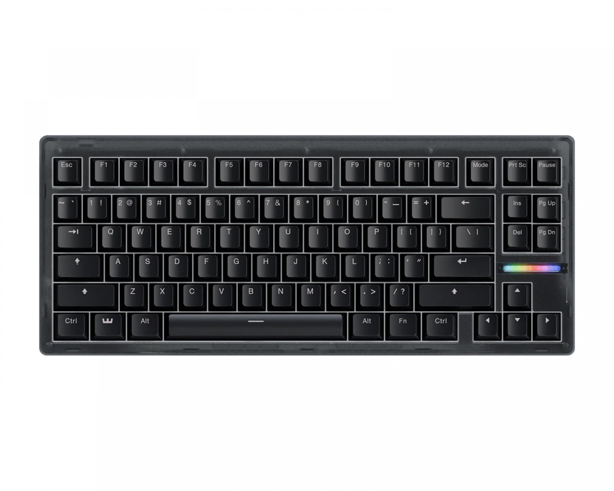 Wooting 80HE 80% Keyboard Ghost - ANSI - us.MaxGaming.com